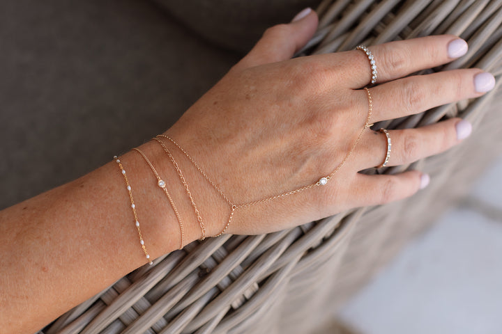Permanent Jewelry | The Spark Collection Permanent Jewelry