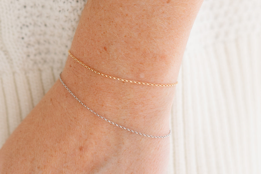 Permanent Jewelry | The Spark Collection Permanent Jewelry